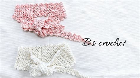 코바늘 액세서리 소나티네 스카프 ㅣ 쁘띠한 따뜻함을 준비해요 Youtube