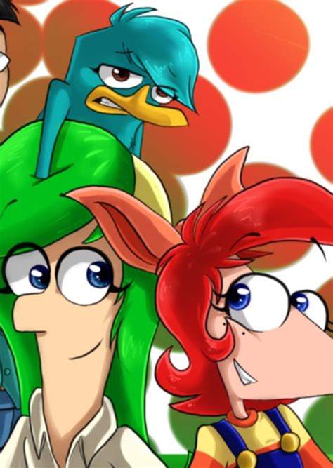 Suzy Johnson Fan Casting For Phineas And Ferb Genderswap Mycast