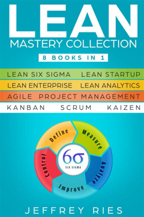 Lean Mastery Collection 8 Books In 1 Lean Six Nepal Ubuy