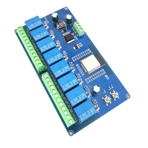 dc 5 30v power supply esp32 wifi bluetooth moduel ble eight way relay