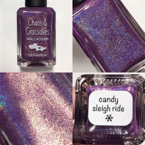 Chaos And Crocodiles Candy Sleigh Tide Candy Sleigh Sleigh Ride Candy