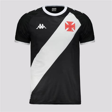 Kappa Vasco Supporter Class Black Jersey