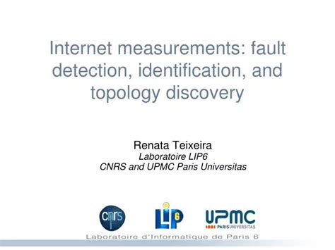 PPT Internet Measurements Fault Detection Identification And Topology Discovery PowerPoint