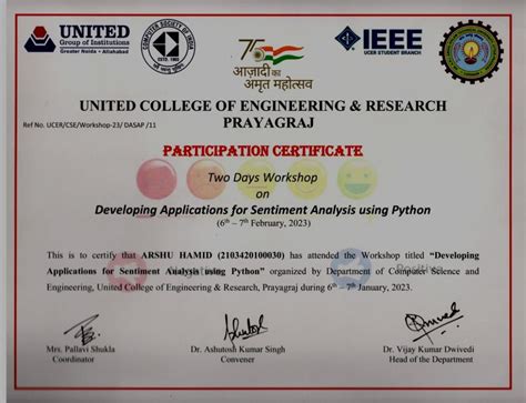 Learned About Sentiment Analysis With Python Arshu Hamid Posted On