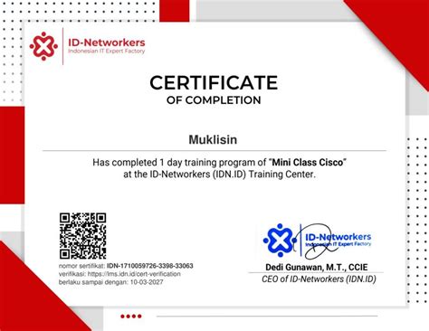 Muklisin On Linkedin Networking Cisco Professionaldevelopment