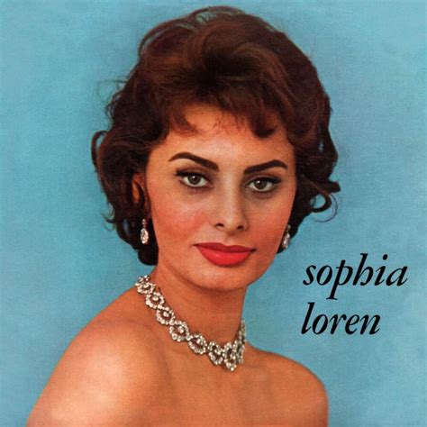 Presenting Sophia Loren 1955