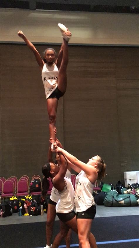 Cheer Stunts Heel Stretch