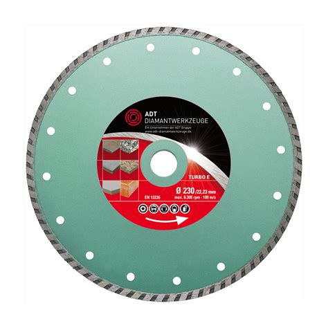 Diamanttrennscheibe Fsz Premium Saubere Schnitte Ø 150 Mm 200 Mm Bohrung