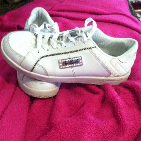 South Pole Shoes White Southpole Tennis Shoes Poshmark