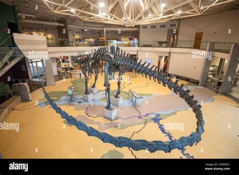 Vernal Utah The Utah Field House Of Natural History State Park