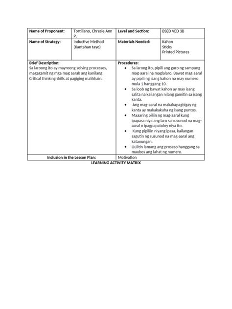 problem solving method pdf