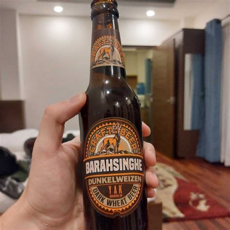 Barasinghe Craft Beer Dunkelweizen Yak Brewing Co Untappd