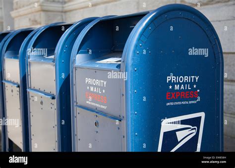 Old Historic Us Post Office Usps Mail Boxes In Charleston South