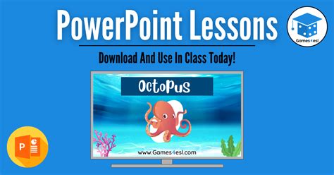 Free Powerpoint Lessons To Teach English Games4esl