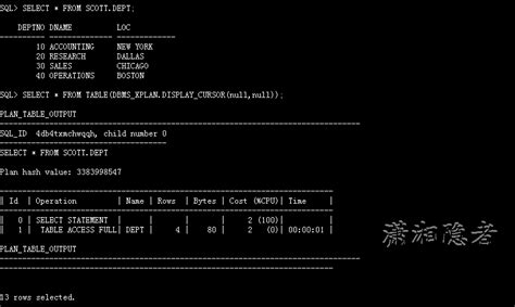 Oracle Sqlplan 执行计划vsqlplan Csdn博客 Oracle Sqlplan 执行计划vsqlplan Csdn博客