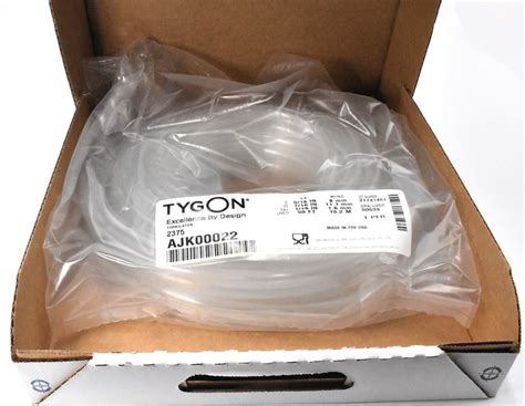 Tygon 2375 516 Id X 716 Od Chemical Transfer Tubing — Industrial