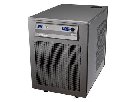 Polyscience 6860t56a270d 15hp Chiller With Turbine Pump Air Cooled