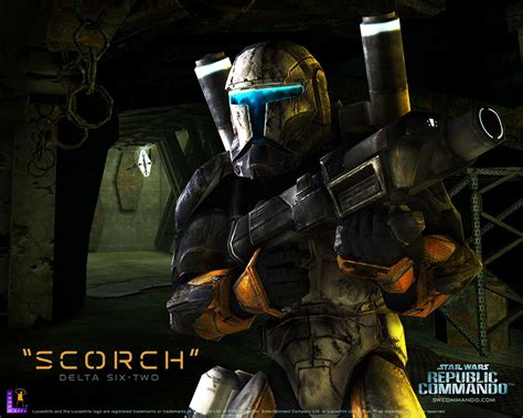 Scorch Star Wars Commando Republic Commando Classic Star Wars
