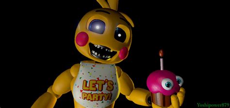 Toy Chica By Yosho Da On Deviantart