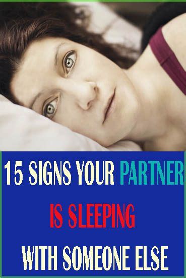 15 Signs Your Partner Is Sleeping With Someone Else Health And Fitnes