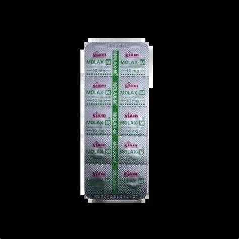Molax M Domperidone Film Coated Tablet 10s Strip