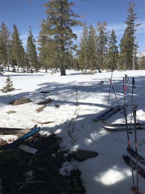 Deadfall Lakes Snow Survey And Mt Eddy Mount Shasta Avalanche Center