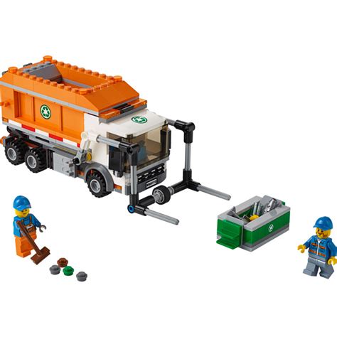 Lego Garbage Truck Set 60118 Brick Owl