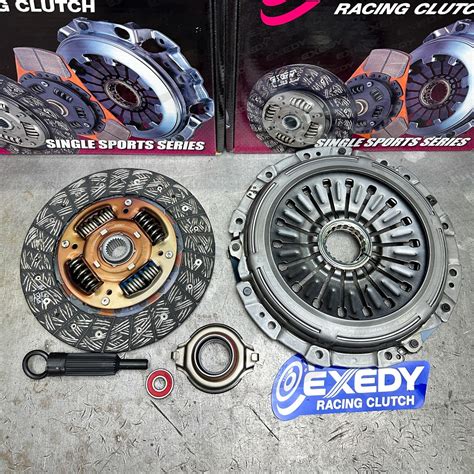Exedy Oem Clutch Kit For 2004 2021 Subaru Wrx Sti 25l Turbo