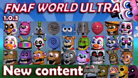 Fnaf World Ultra Game Play Online