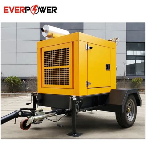 High Quality Horizontal Self Priming Sludge Diesel Engine Driven