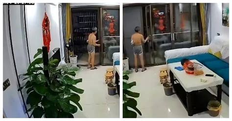 公公洗完澡「只穿內褲」在客廳走！媳婦勸不聽「一調家裡監視器」網怒斥：不要臉 美好人生