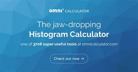 Histogram Calculator Histogram Calculator