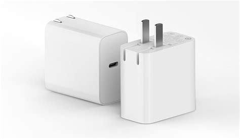 Xiaomi Introduces New W Type C Power Adapter With Smaller Design