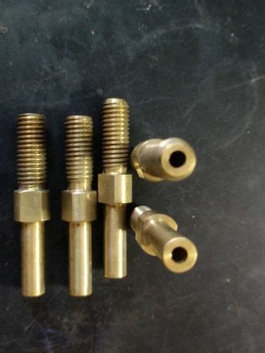 Brass Polished Cnc Machine Ejector Pin Size 395 Mm At Rs 1800piece
