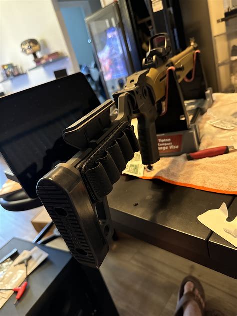 Folding Chisel Stock Issue Shotgun Forums