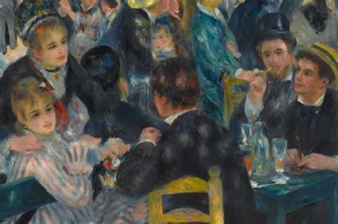 « Le Bal Du Moulin De La Galette Dauguste Renoir Analyse Dun Chef