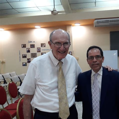 Alex Tejada Senior Pastor Professor Iglesia Bautista Redencion Linkedin