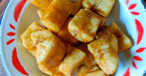 Resep Singkong Gula Merah Oleh Chendera Ria Lim Cookpad