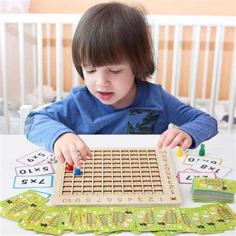 education brain game puzzle multiplication table multiplication formula