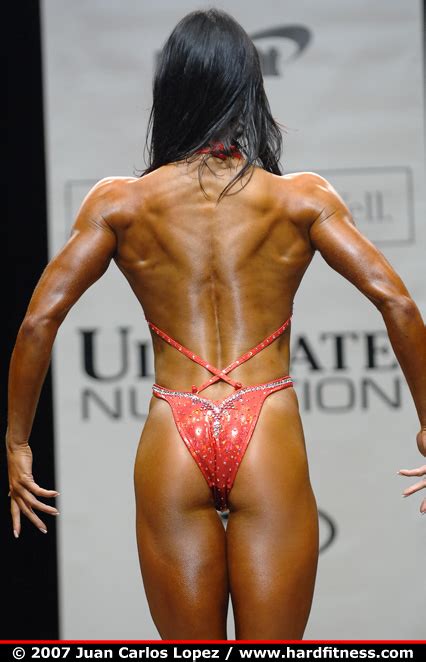 Maria Rogers Twopiece 2007 Ifbb California Pro And Npc California