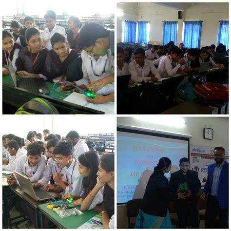 Two Days Workshop On Robotics Prmceam Badnera