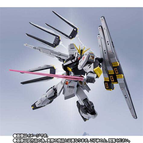 機動戦士ガンダム 逆襲のシャア MSV：“幻の強化プラン” METAL ROBOT魂 νガンダム（ダブル・フィン・ファンネル装備型） 機体 ...