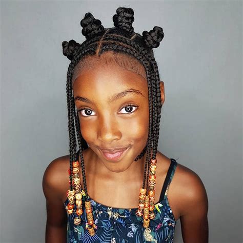 22 Amazing Ways To Wear Bantu Knots