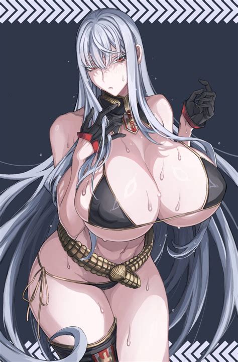 10den Selvaria Bles Senjou No Valkyria Series Highres 1girl