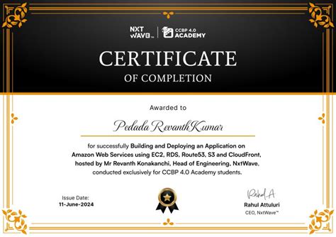 P Revanth Kumar Posted On Linkedin