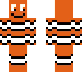 Nemo Minecraft Skin