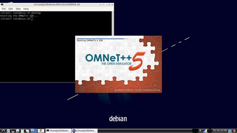 Installing Omnet In Debian 9 Chroot Jail Under Debian 11