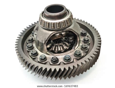 Car Gear Box Differential On White Stock Photo Shutterstock