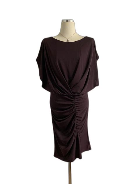 55 미샤 Michaa 셔링 드레이프 원피스 세컨웨어