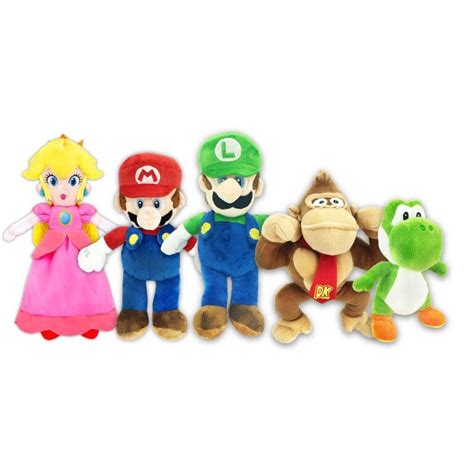 Super Mario Classic Plush Assortment Good Stuff
